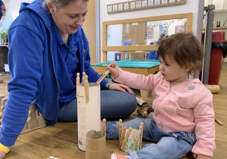 The Baby Room | Great Wood Farm Early Years Centre