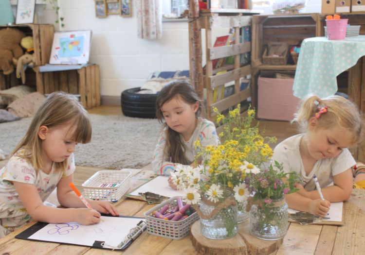 Kindergarten Badgers | Great Wood Farm Early Years Centre