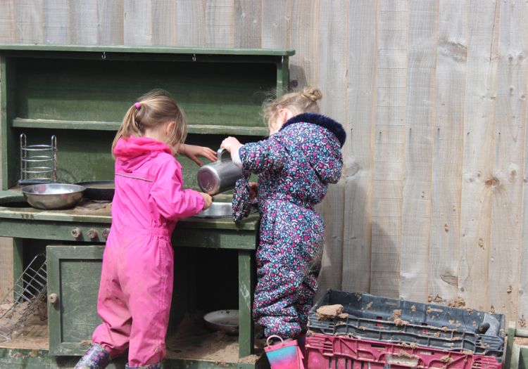 Kindergarten Badgers | Great Wood Farm Early Years Centre